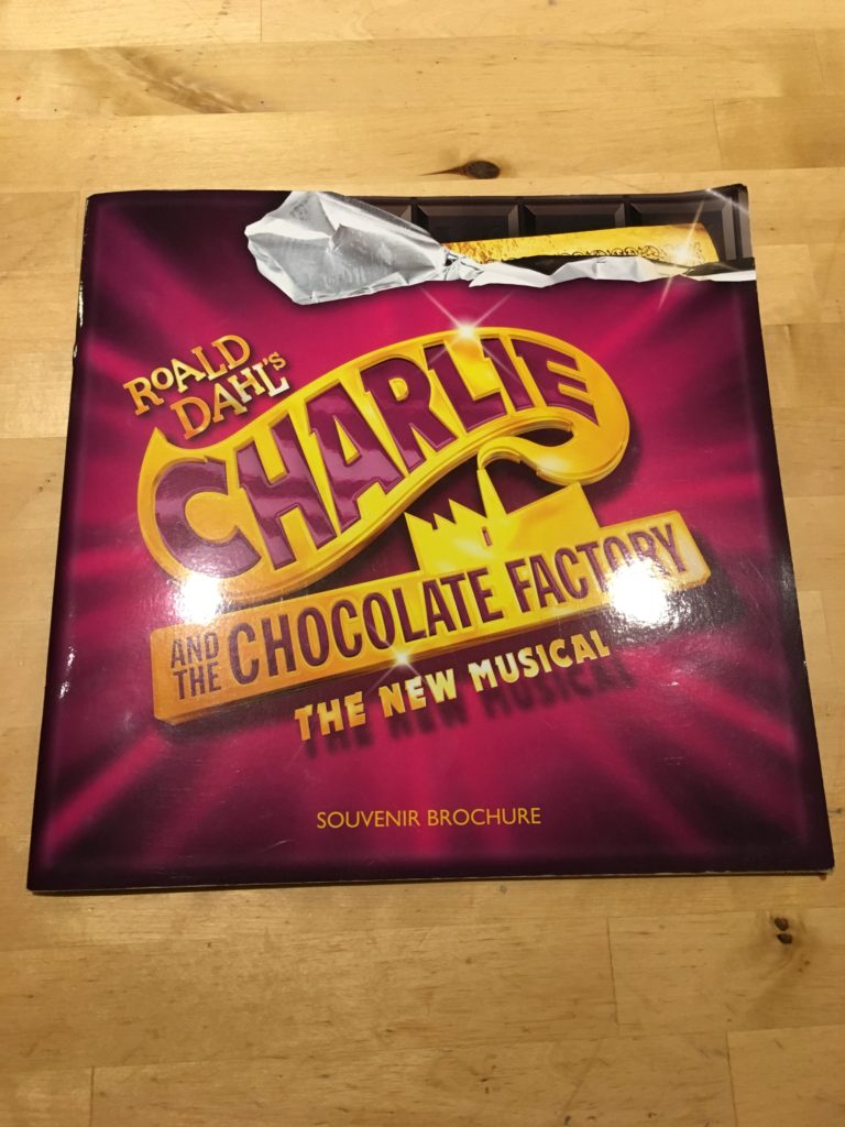 I've got a golden ticket! - Charlie and the Chocolate Factory the ...