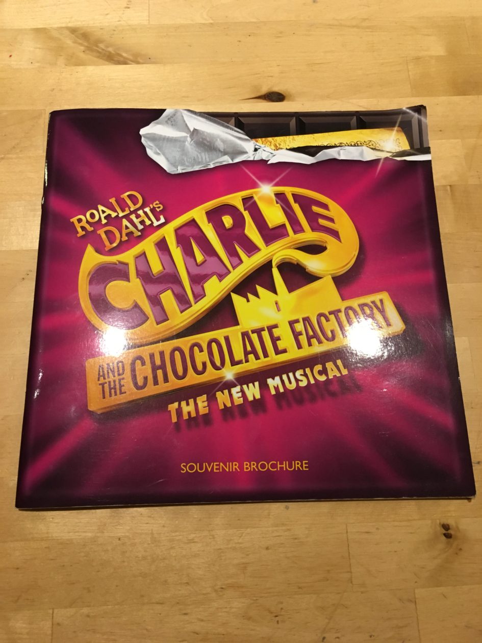 I've got a golden ticket! - Charlie and the Chocolate Factory the ...